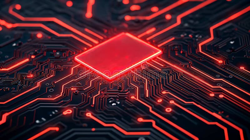 Concept of Advanced Technology, Semiconductors, AI Hardware, and ...