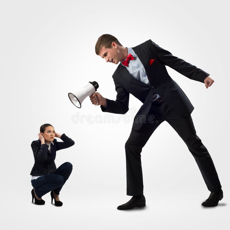 Concept of aggression stock image. Image of concept, adult - 31129827