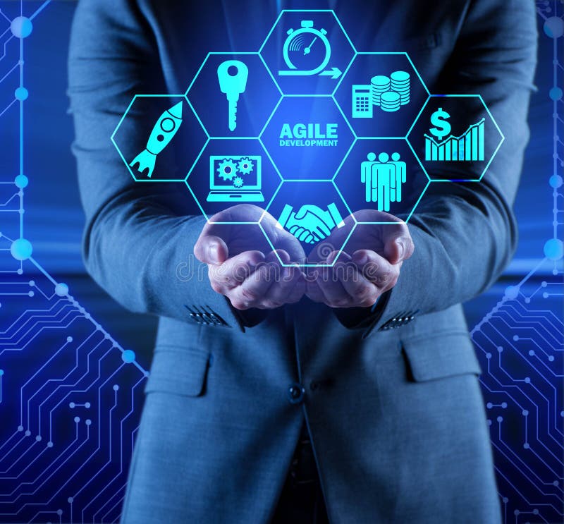 Concept of Agile Software Development Stock Photo - Image of chart ... Concept of Agile Software Development Stock Photo - Image of chart ...