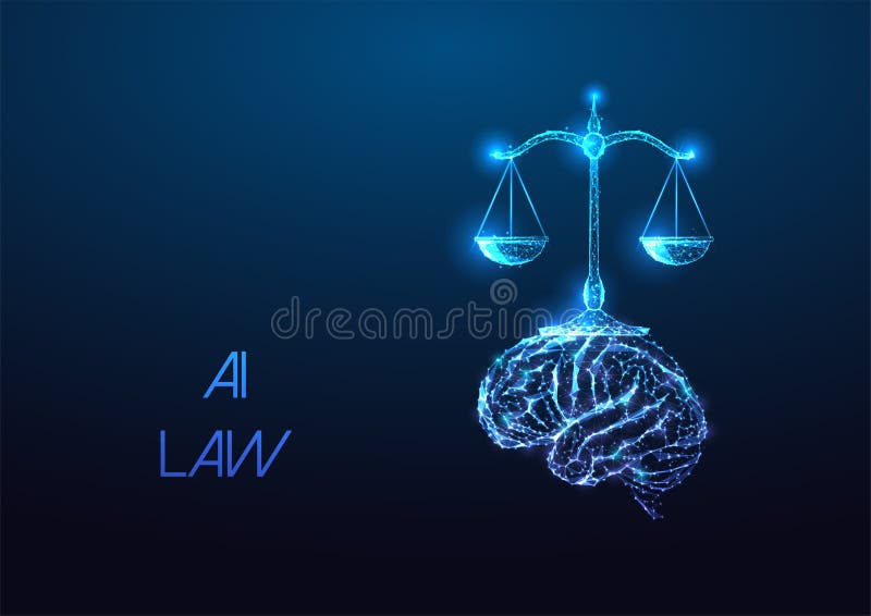Concept of AI Law, Artificial Intelligence Regulations in Futuristic ... Concept of AI Law, Artificial Intelligence Regulations in Futuristic ...