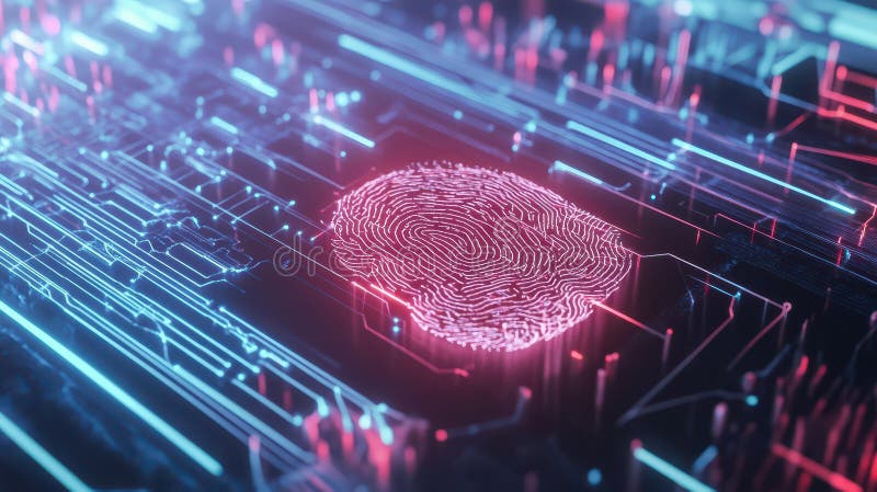 Concept of AI and Machine Learning for Cybersecurity Prevention Stock ...