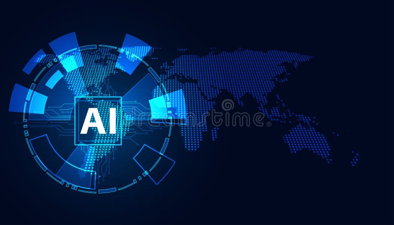 Concept AI Such As Physical Intelligence on the Map Using AI People ...