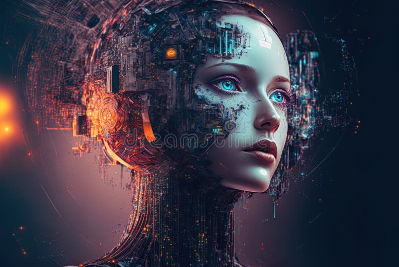 Concept of Ai, Technology and Engineering. AI Intelligence Allegory ... Concept of Ai, Technology and Engineering. AI Intelligence Allegory ...