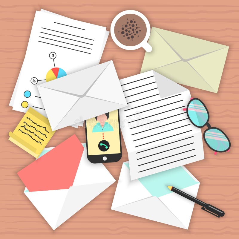 Correspondence Background Stock Illustrations – 53,574 Correspondence ...