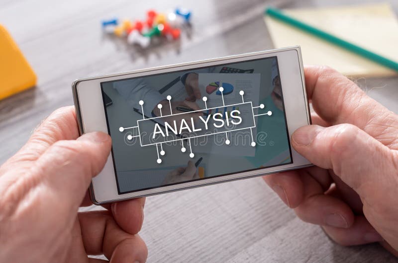 Concept of analysis stock photo. Image of data, analytics - 121029682