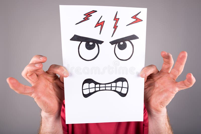 Concept of anger stock image. Image of furious, symbol - 60141207