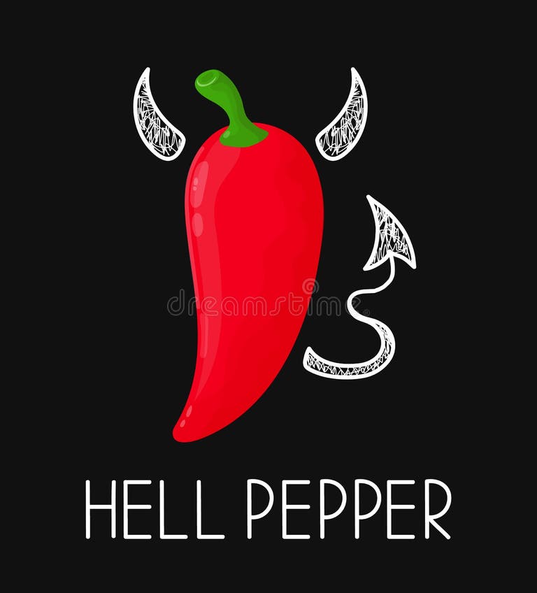 Evil Pepper Stock Illustrations – 160 Evil Pepper Stock Illustrations ...