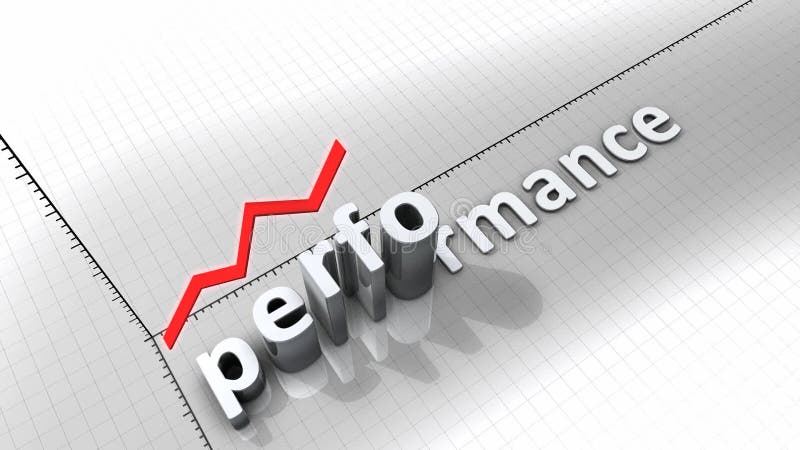 Growing Chart - Performance. Stock Video - Video of abstract, success ...