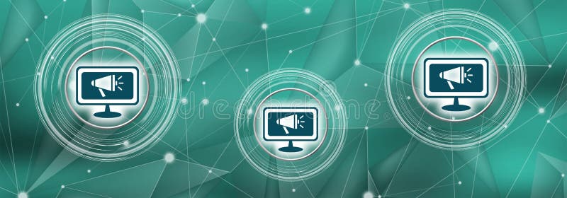 Concept of announcement stock illustration. Illustration of ...