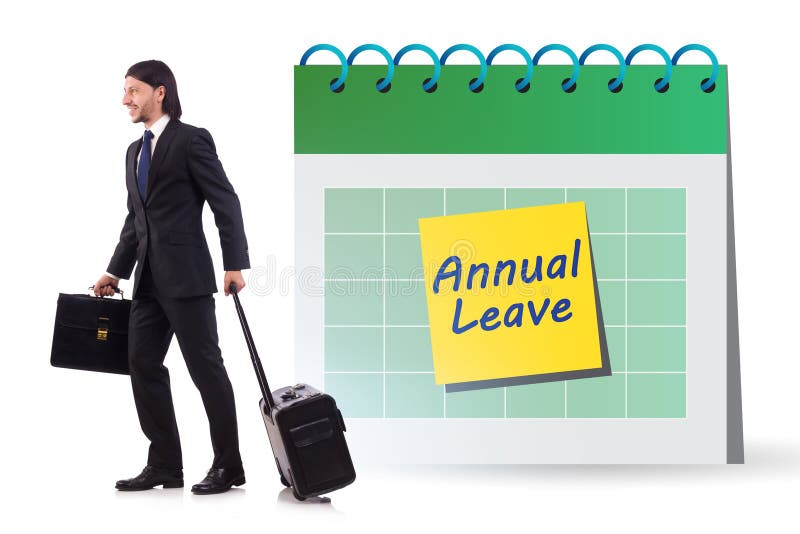 Concept of Annual Vacation and Leave Stock Image - Image of relaxation ...