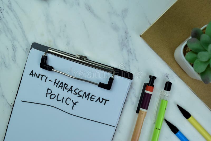 Anti Harassment Policy Stock Photos - Free & Royalty-Free Stock Photos ...