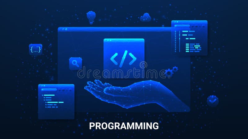 Programming Picture Stock Illustrations – 204,017 Programming Picture Stock Illustrations ...