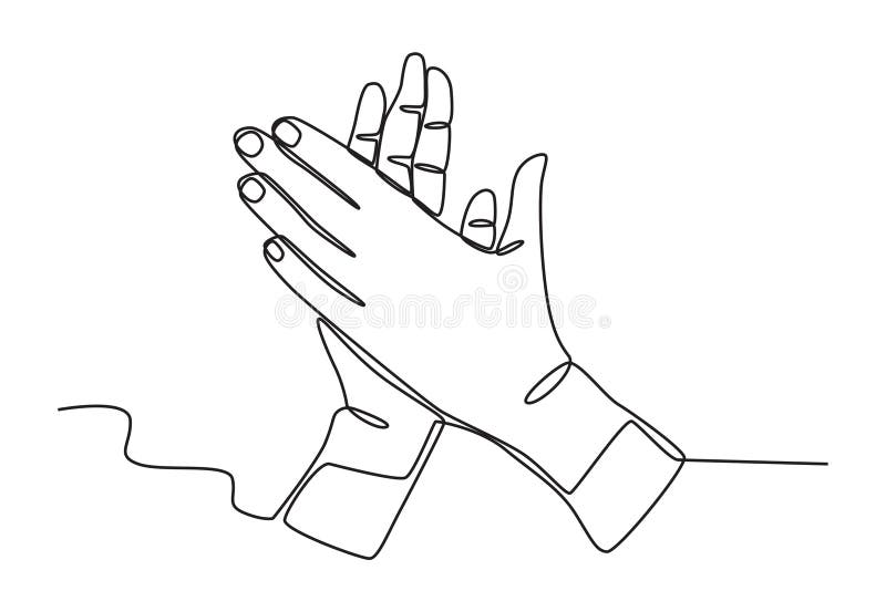 A concept of applause stock vector. Illustration of group - 301125390