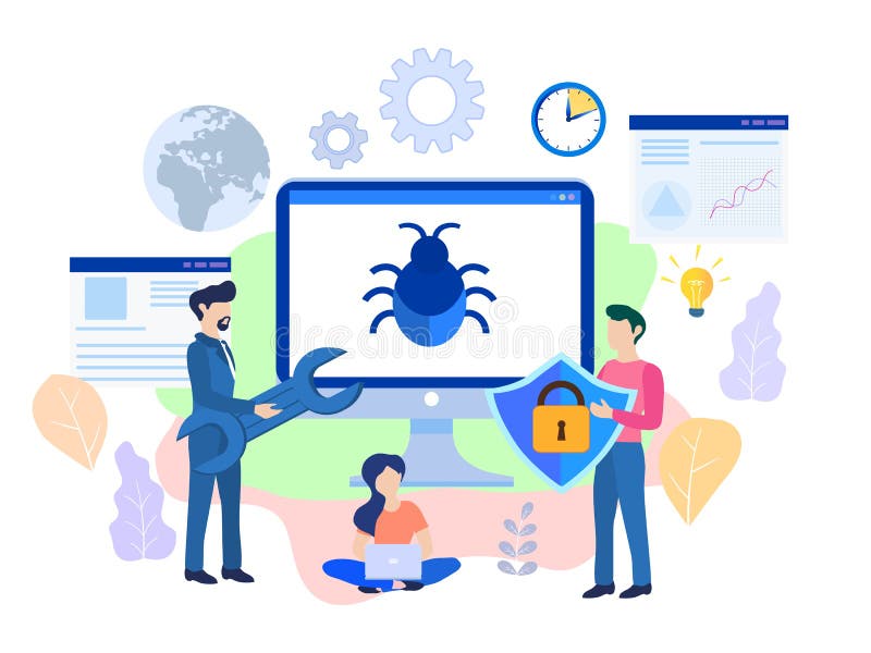 Concept Application Testing Debugging Development Process Programming And Coding Software Api