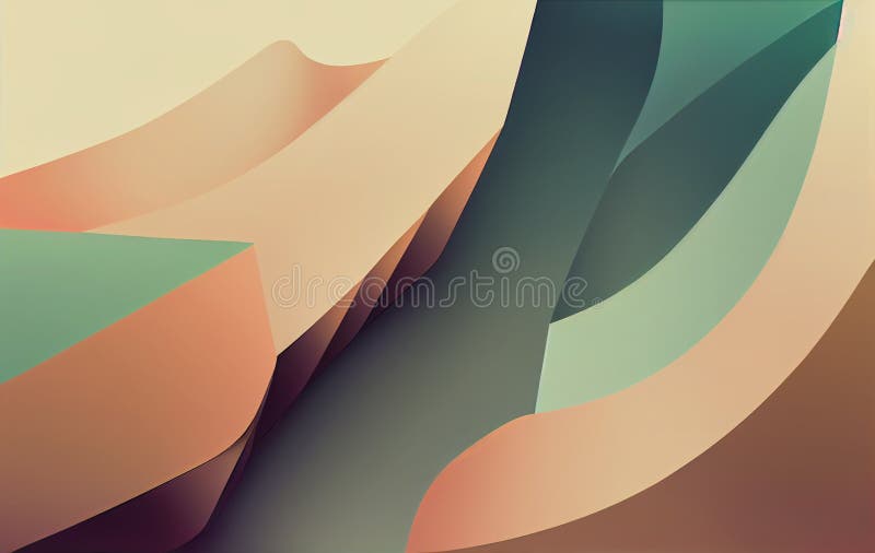 Abstract Art Style Background Image Concept Art Illustration Stock ...