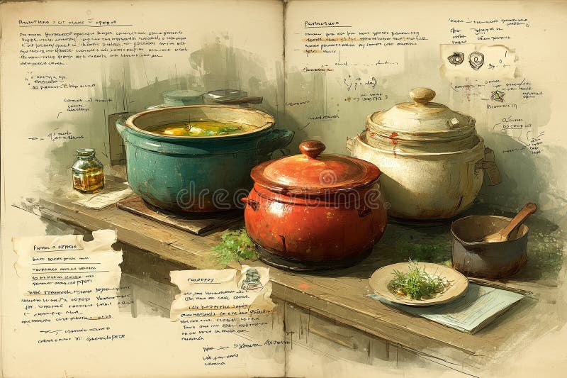 Culinary Worldbuilding Stock Illustrations – 2 Culinary Worldbuilding ...