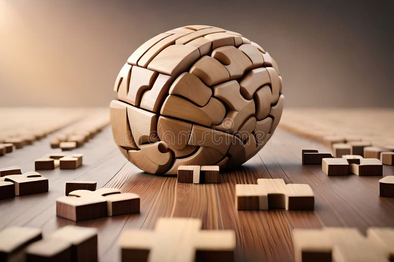 Concept Art of a Human Brain Exploding with Knowledge and Creativity ...