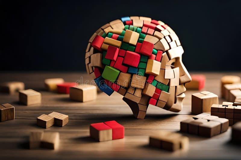 Concept Art of a Human Brain Exploding with Knowledge and Creativity ...