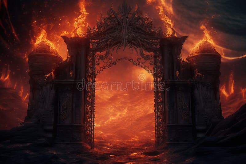 Gates Of Hell Background