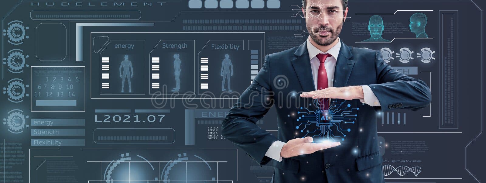 Concept Artificial Intelligence or AI,modern Technology Learning Eating ... Concept Artificial Intelligence or AI,modern Technology Learning Eating ...