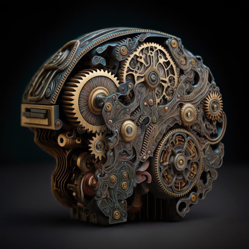 Concept of Artificial Intelligence or Ai Technology. Generative Ai ...