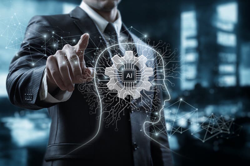 Concept of Artificial Intelligence Control Mechanism Stock Photo ... Concept of Artificial Intelligence Control Mechanism Stock Photo ...