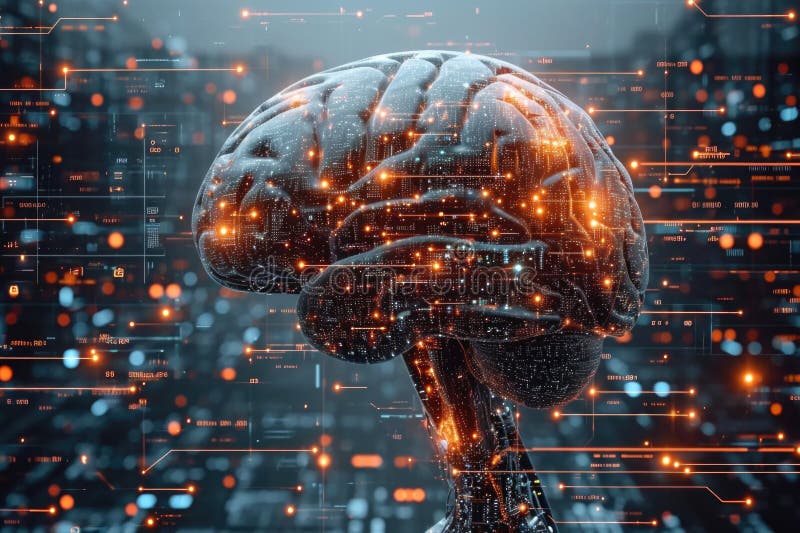 The Concept of Artificial Intelligence . Deep Learning Stock ... The Concept of Artificial Intelligence . Deep Learning Stock ...