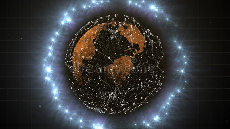 Concept of Artificial Intelligence, Future Technologies on the Planet ...