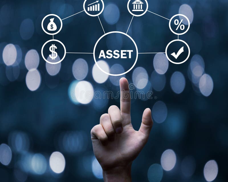 Concept of Asset. Business Concept Stock Photo - Image of property ...