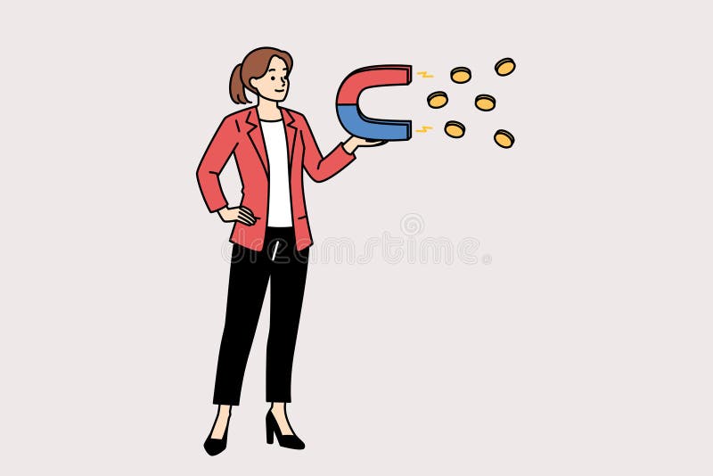 The Concept of Attracting Success is Akin To Using a Magnet To Pull in ...