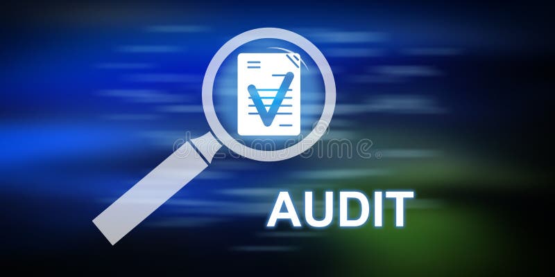 Illustration of a Audit Marks on a Parchment. Stock Illustration ...