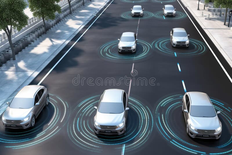 Concept Of An Autonomous Car Sensor System For The Safety Of Driverless