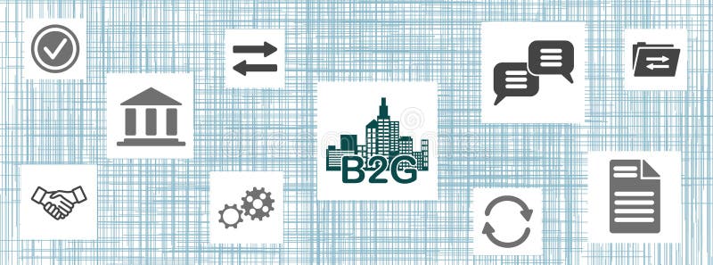 Concept of b2g stock illustration. Illustration of concept - 237373766