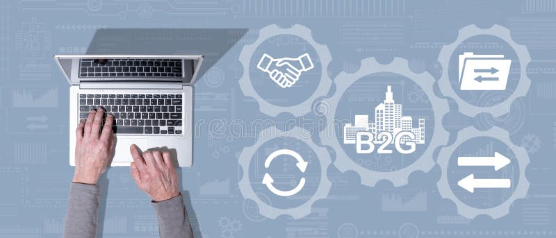 Concept of b2g stock image. Image of opportunities, partnership - 317373529