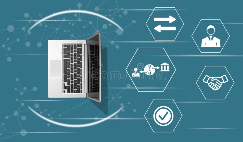 Concept of b2g stock image. Image of businesstogovernment - 270523437