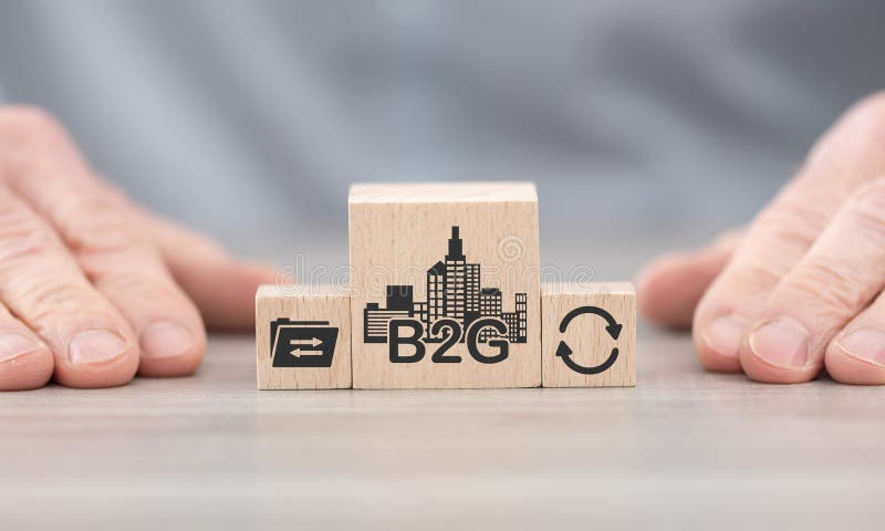 Concept of b2g stock photo. Image of contract, branding - 229307162