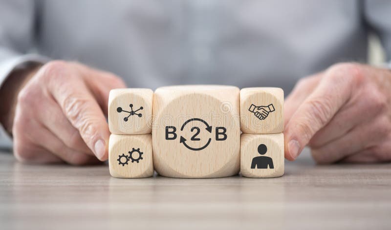 Concept of b2b stock photo. Image of market, ecommerce - 219176512