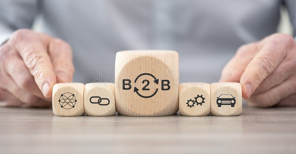 Concept of b2b stock image. Image of industry, marketing - 283612583