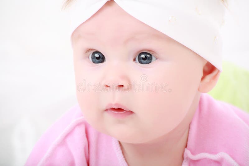 Concept baby stock photo. Image of look, little, blue - 5307554