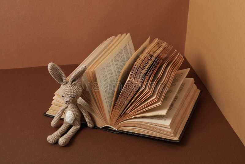 Concept of Baby Books or Books for Children Stock Photo - Image of ...