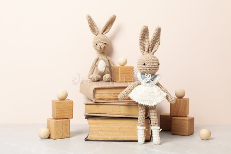 Concept of Baby Books or Books for Children Stock Photo - Image of ...