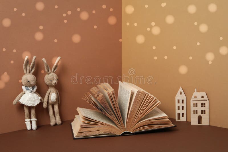 Concept of Baby Books or Books for Children Stock Image - Image of ...