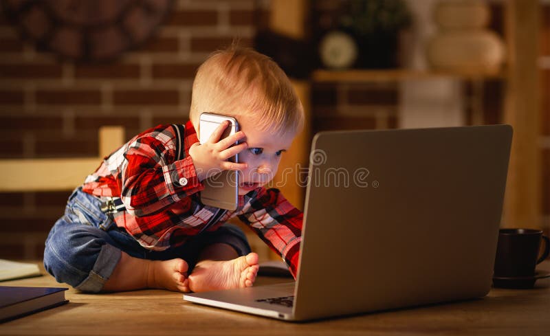 30,725 Baby Computer Stock Photos - Free & Royalty-Free Stock Photos ...