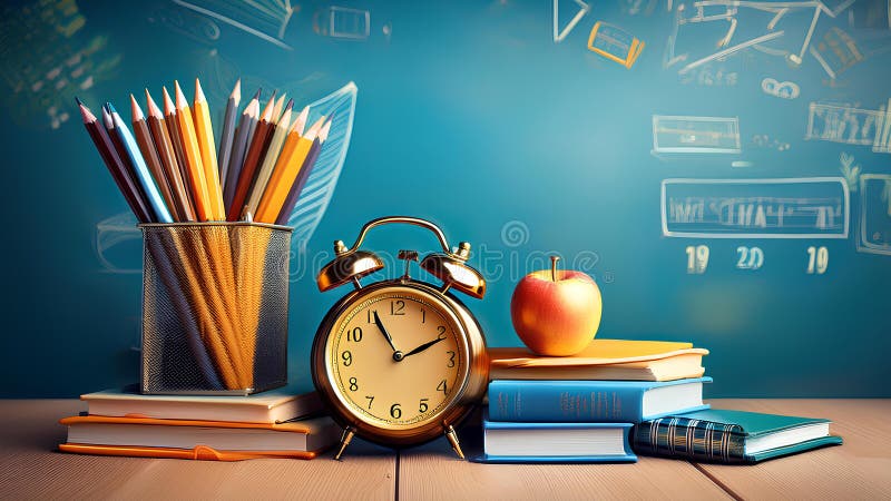 Concept: Back To School, Beginning of the School Year. School ...