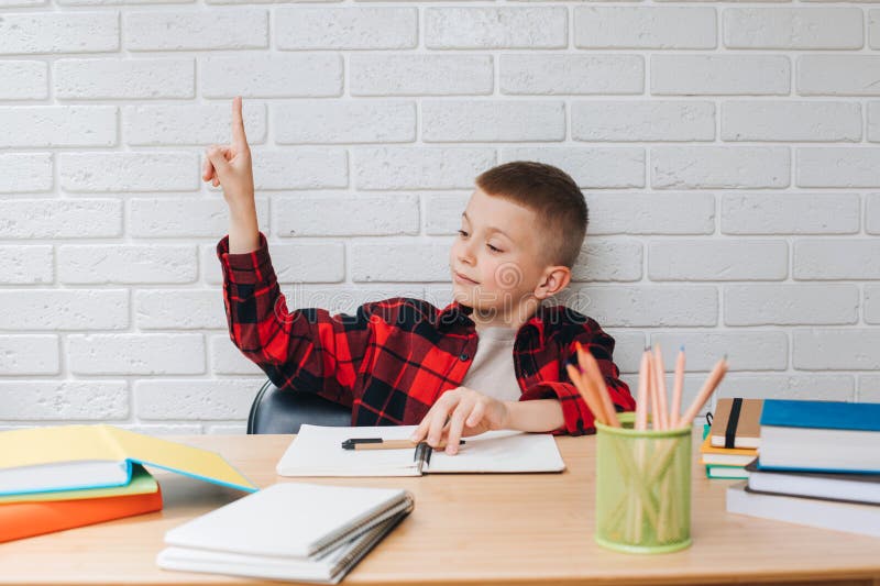Portrait, Child and Smile of Student with Trophy for Success, Winning ...