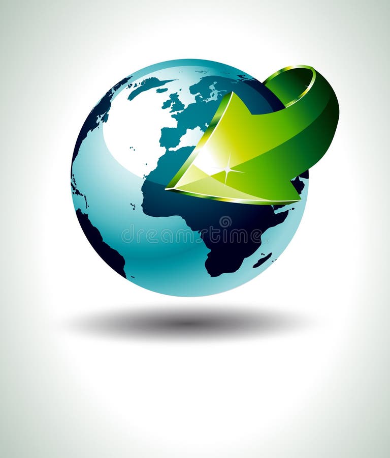 World Concept Background stock vector. Illustration of asia - 7791394