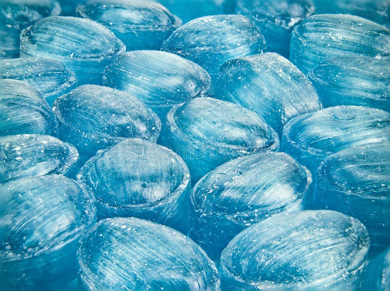 Blue candies stock image. Image of bright, multicolored - 30873777