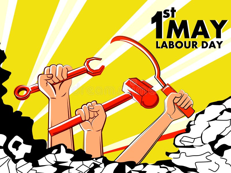 Happy Labourer Stock Illustrations – 170 Happy Labourer Stock ...