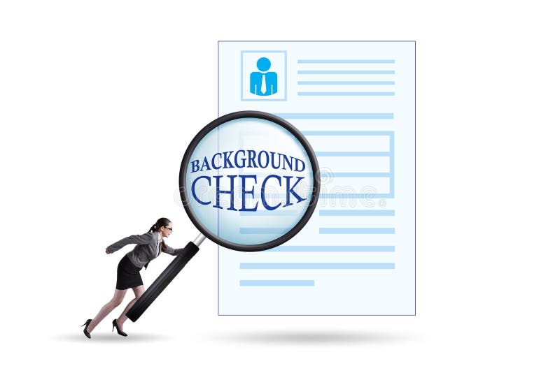 Concept of Background Security Check Stock Image - Image of background ...