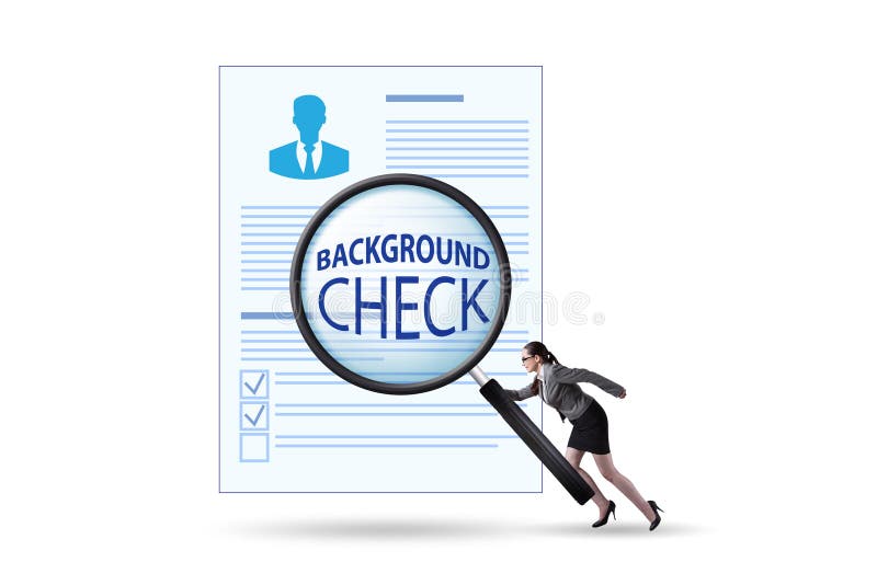 Concept of Background Security Check Stock Photo - Image of policy ...
